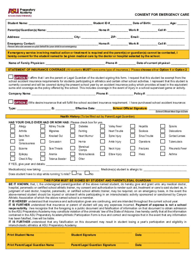 Fillable Online asuprep asu www.cdc.govvaccinescovid-19SCHOOL-BASED ...
