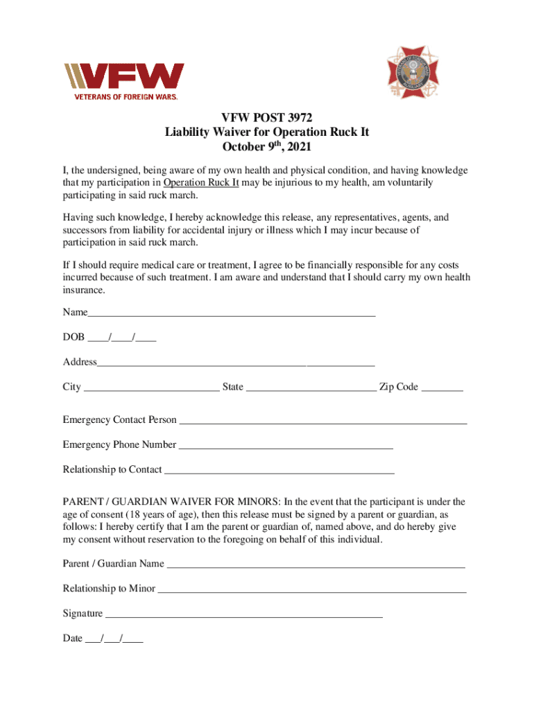 Fillable Online www.vfw.orgassistanceva-claims-separation-benefitsVA ...