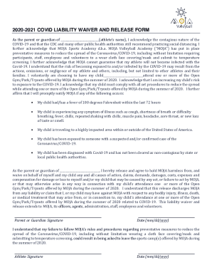 Fillable Online cdn4.sportngin.com attachments document2020-2021 COVID ...