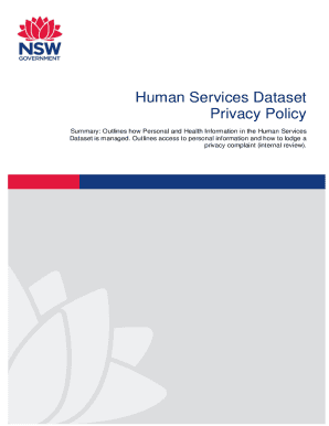 Fillable Online www.facs.nsw.gov.audataassetsHuman Services Dataset De ...