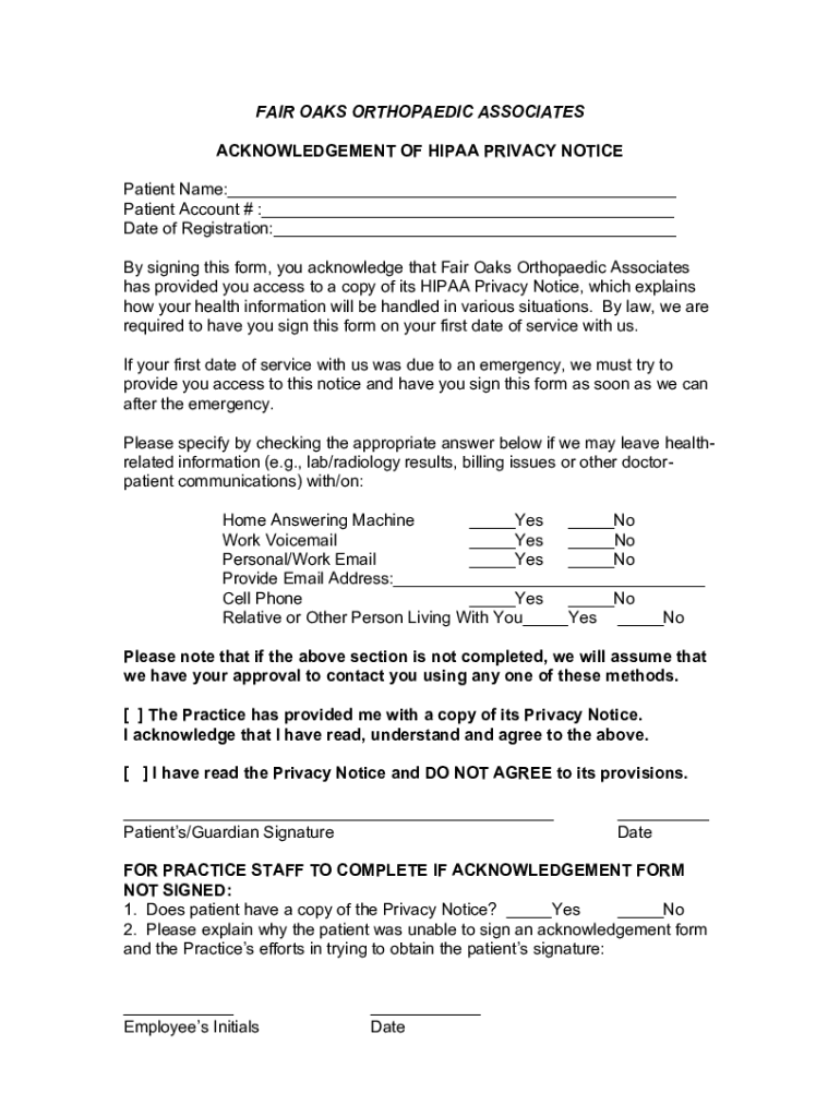 Fillable Online Forms and Publications - Kaiser Permanente Fax Email ...