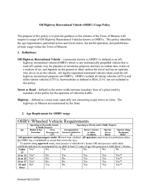 Fillable Online tpwd.texas.govstate-parkstexas-off-highway-programOff ...
