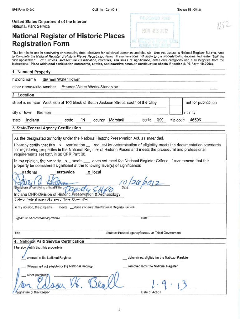 Fillable Online Fillable Online National Park Service - PEPC - Mountain ...