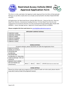 Fillable Online www.nhvr.gov.auroad-accessmass-dimension-andClasses of heavy vehiclesNHVR Fax ...