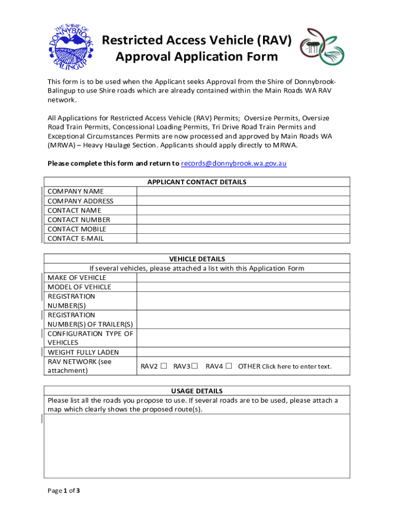 Fillable Online www.nhvr.gov.auroad-accessmass-dimension-andClasses of ...
