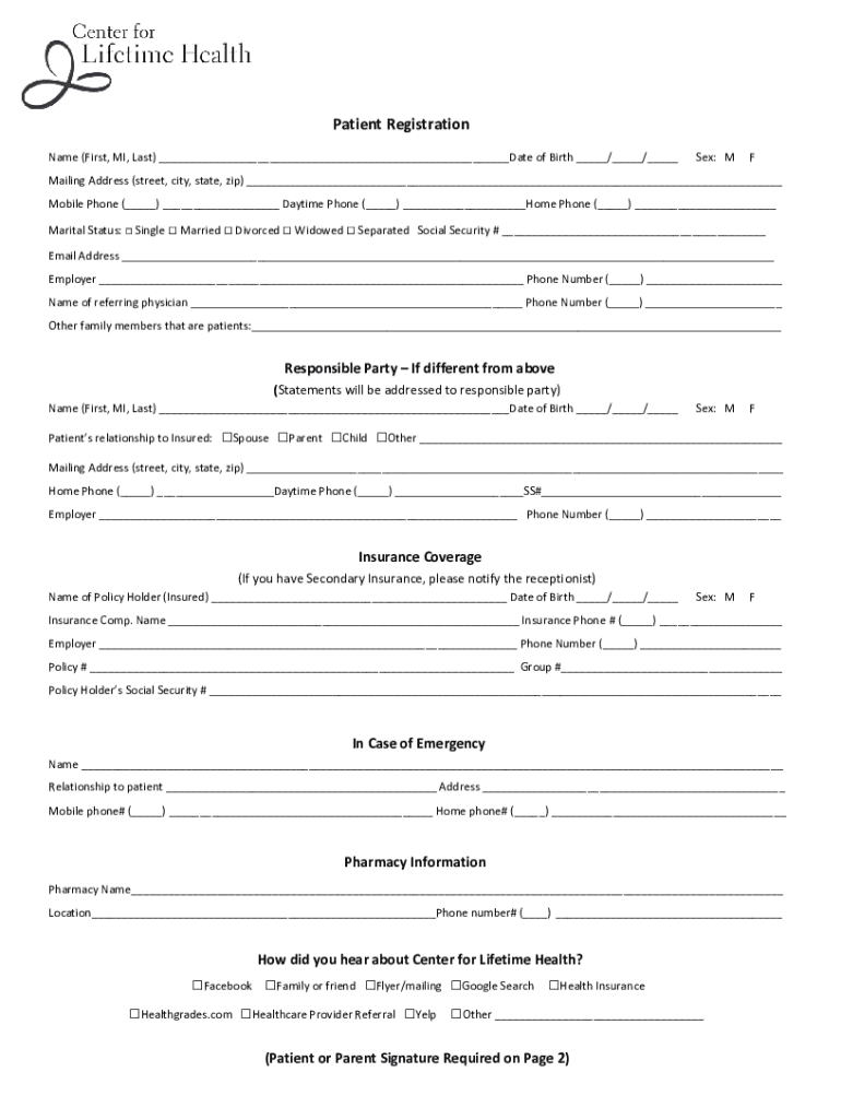 Fillable Online Fillable Online Name (First, MI, Last)Date of Birth //Age ... Fax Email Print ...