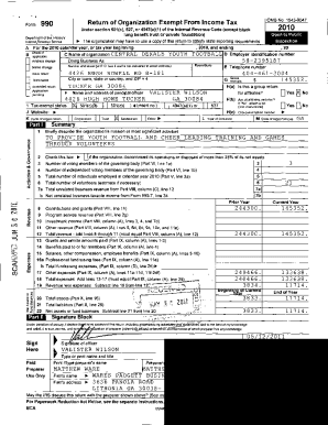 Fillable Online Fillable Online T r Form OMB No 15450047 990 Return of ...