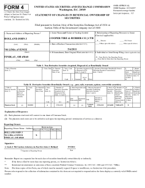 Fillable Online 17e2c0.docx - SEC Form 4 FORM 4 UNITED STATES ...