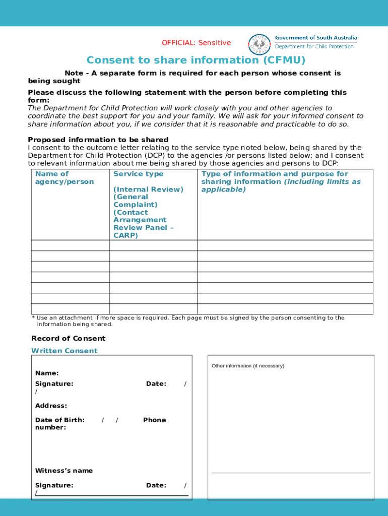www.childprotection.sa.gov.audocumentsConsent to disclose ination ...