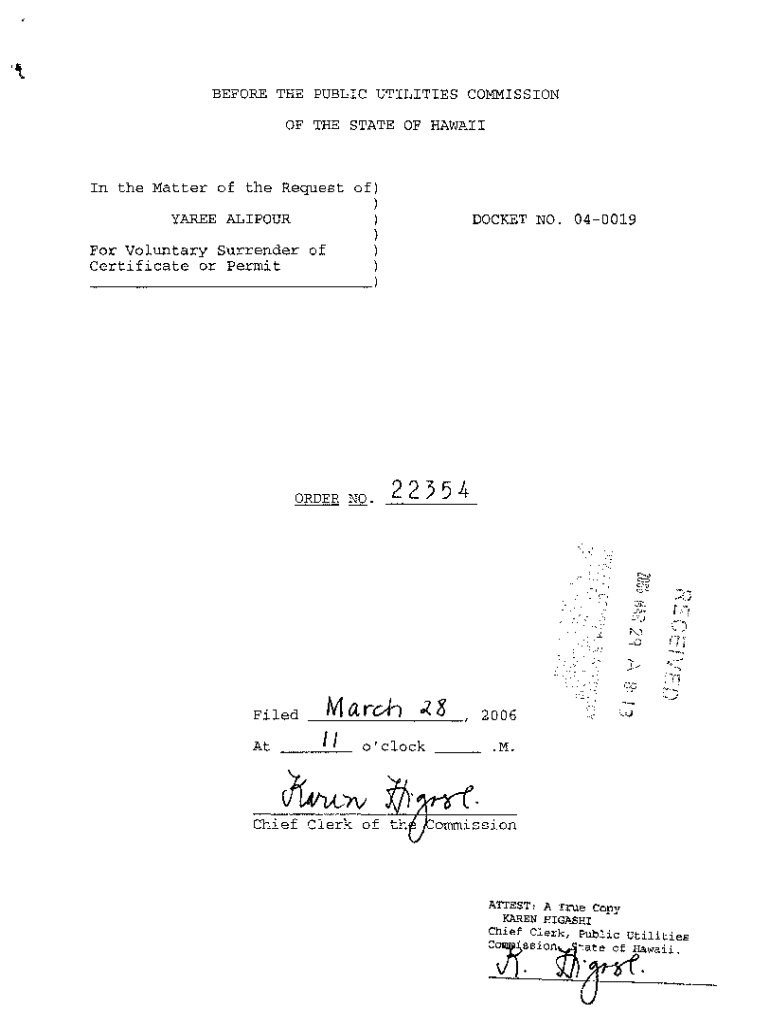 Fillable Online files.hawaii.gov dcca dca22354 - files.hawaii.gov Fax ...