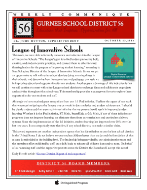 Fillable Online www.d56.org site handlersEducation that for all GURNEE ...