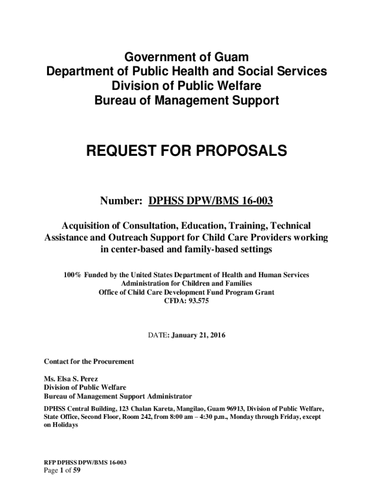 Fillable Online dphss.guamdev.com wp-content uploadsREQUEST FOR ...