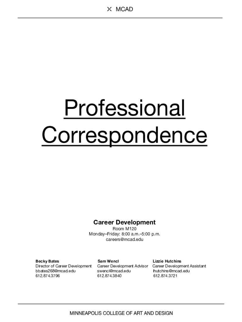 Fillable Online Director and Curator of the MCAD Galleries and ...
