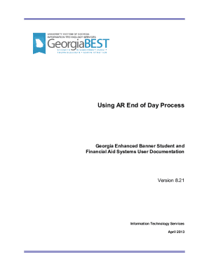 Fillable Online Fillable Online Using AR End of Day Process Fax Email ... Fax Email Print ...