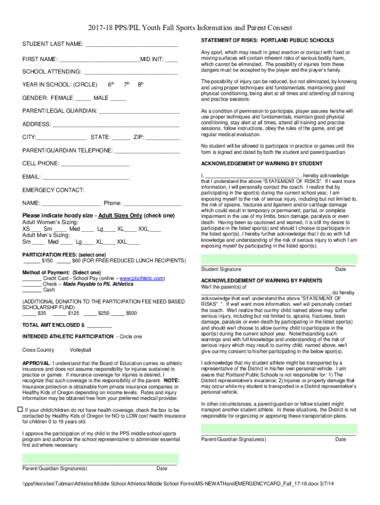 Fillable Online PDF Section 1478: SEVENTH AND EIGHTH GRADE ATHLETIC ...