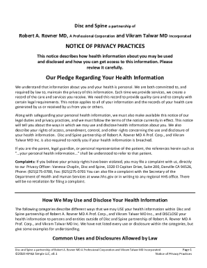 Fillable Online discandspine.comdr-robert-rovnerDr. Robert Rovner ...