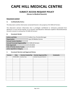 Fillable Online pcse.england.nhs.ukservicesmedical-recordsAccessing ...