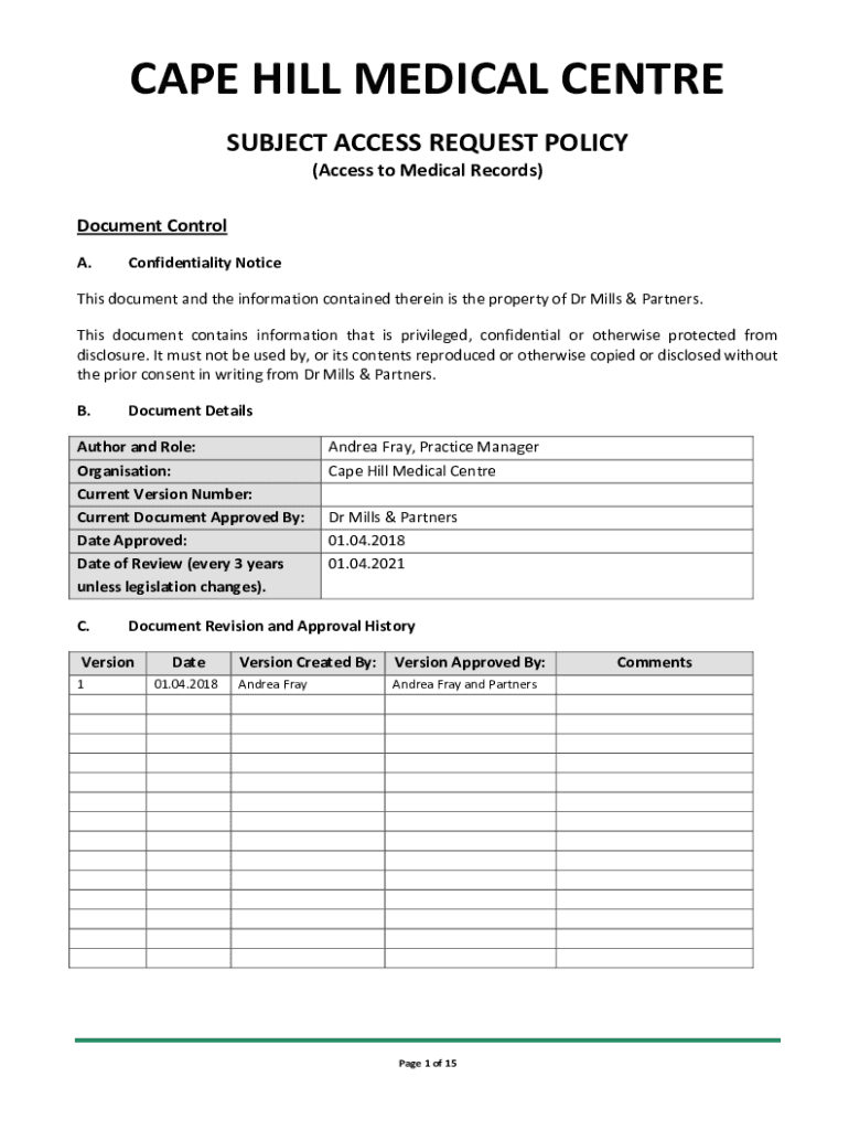 Fillable Online pcse.england.nhs.ukservicesmedical-recordsAccessing ...
