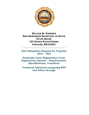 Fillable Online das nh das.nh.govpurchasingdocsWILLIAM M. GARDNER NEW ...