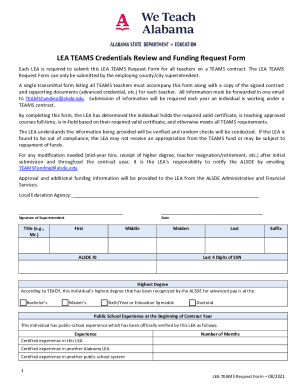 Fillable Online STATE OF ALABAMA DEPARTMENT OF EDUCATIONSTATE OF ALABAMA DEPARTMENT OF ...