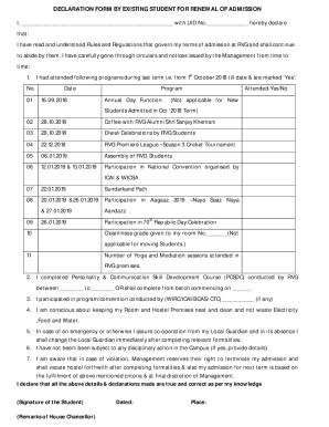 Fillable Online www.template.net school-admission-form23+ School ...