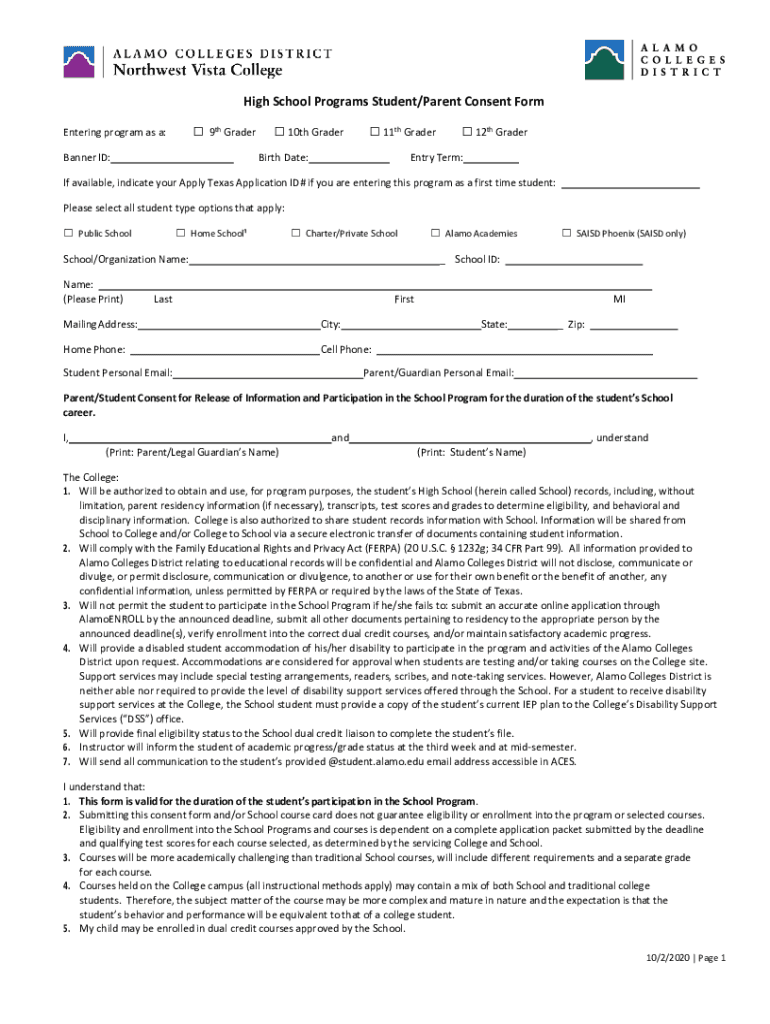 Fillable Online www.pdffiller.com517469603--NLC-Parent-ConsentFillable ...