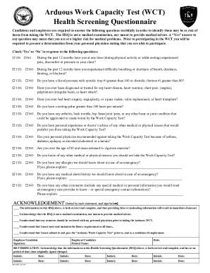 Fillable Online inghro idaho Work Capacity Test (WCT)NWCGWork Capacity ...