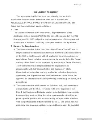 Fillable Online Attachment Agreement - Contracts from Film & TV ...