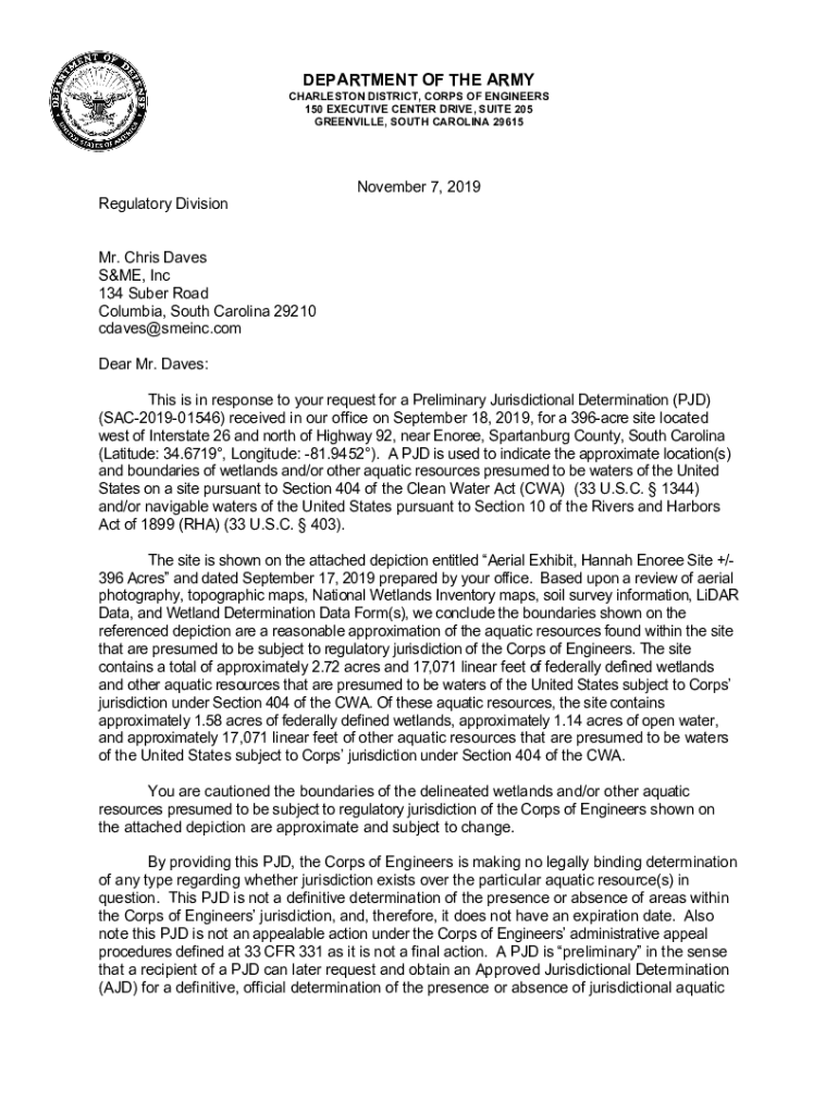 Fillable Online www.sac.usace.army.milLocationsCharleston District ...