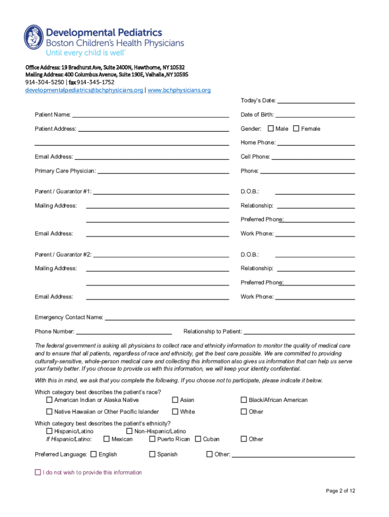 Fillable Online Patient Intake Forms New Patient Registration/check-in ... Fax Email Print ...