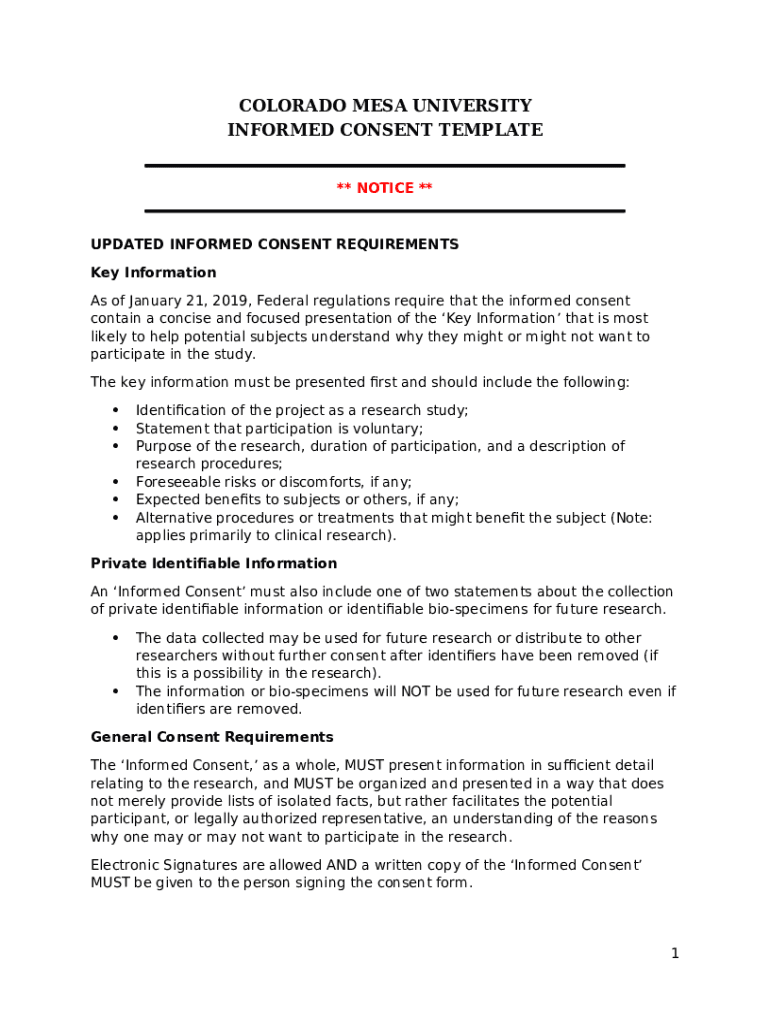 www.colorado.edunew-ined-consent-templateNew Ined Consent Template ...