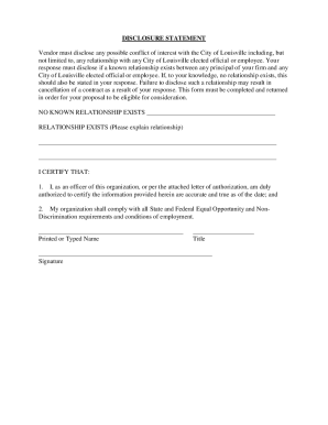 Fillable Online www.lawinsider.comclausevendor-conflict-ofVendor ...