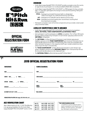 Fillable Online Angels host Scotts Pitch, Hit and Run event - MLB.com ...