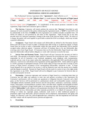 PSA Amendment Template Doc Template | pdfFiller