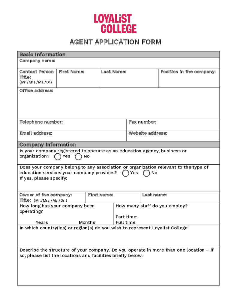 Fillable Online Registered AgentCorporate GuidesNW Registered ...