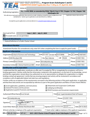 Fillable Online DocuSign Envelope 1D Sample ClausesLaw Insider Fax ...
