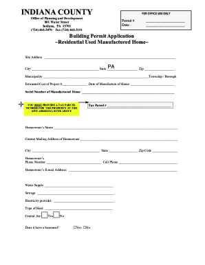 Fillable Online MANUFACTURED HOUSING SUBMITTAL REQUIREMENTS: New Homes ...