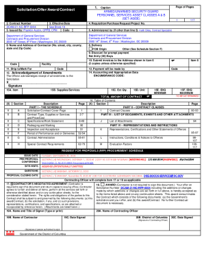 Fillable Online dgs dc tl.usembassy.govsites263AND AWARD SEALED BID ...