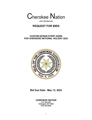 Fillable Online ::Cherokee Nation Website Fax Email Print - pdfFiller