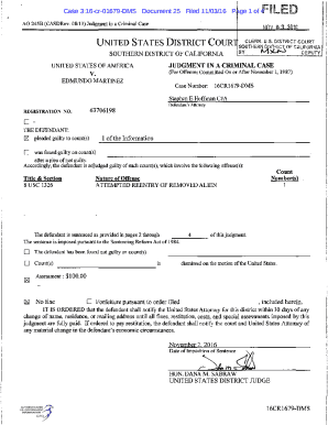 Fillable Online Find a Case (PACER)United States CourtsPending Criminal ...