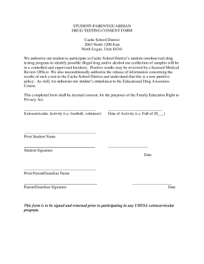 Fillable Online www.pwsd44.comdocsdistrictStudent-Parent/Guardian Drug ...