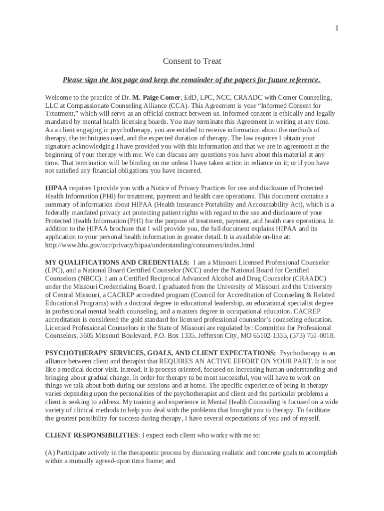 es.com consentFree Consent Template Sample - PDF Word es Doc Template ...