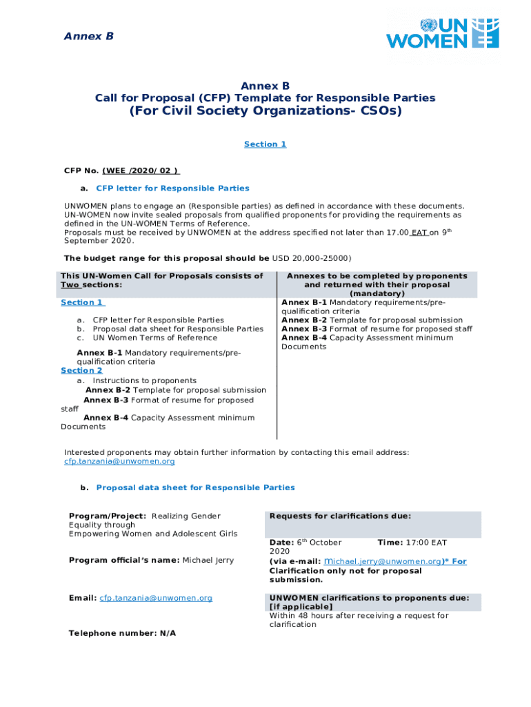 UN WOMEN PARTNER AGREEMENT Doc Template | pdfFiller