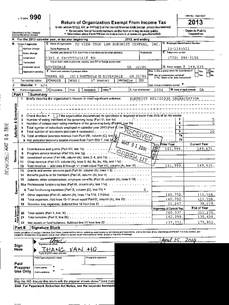 Fillable Online Fillable Online r 1 Form 99 0 I + OMB No 15450047 ...