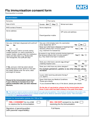 Fillable Online www.sidvalleypractice.nhs.uk09Flu-Consent-FormFlu ...