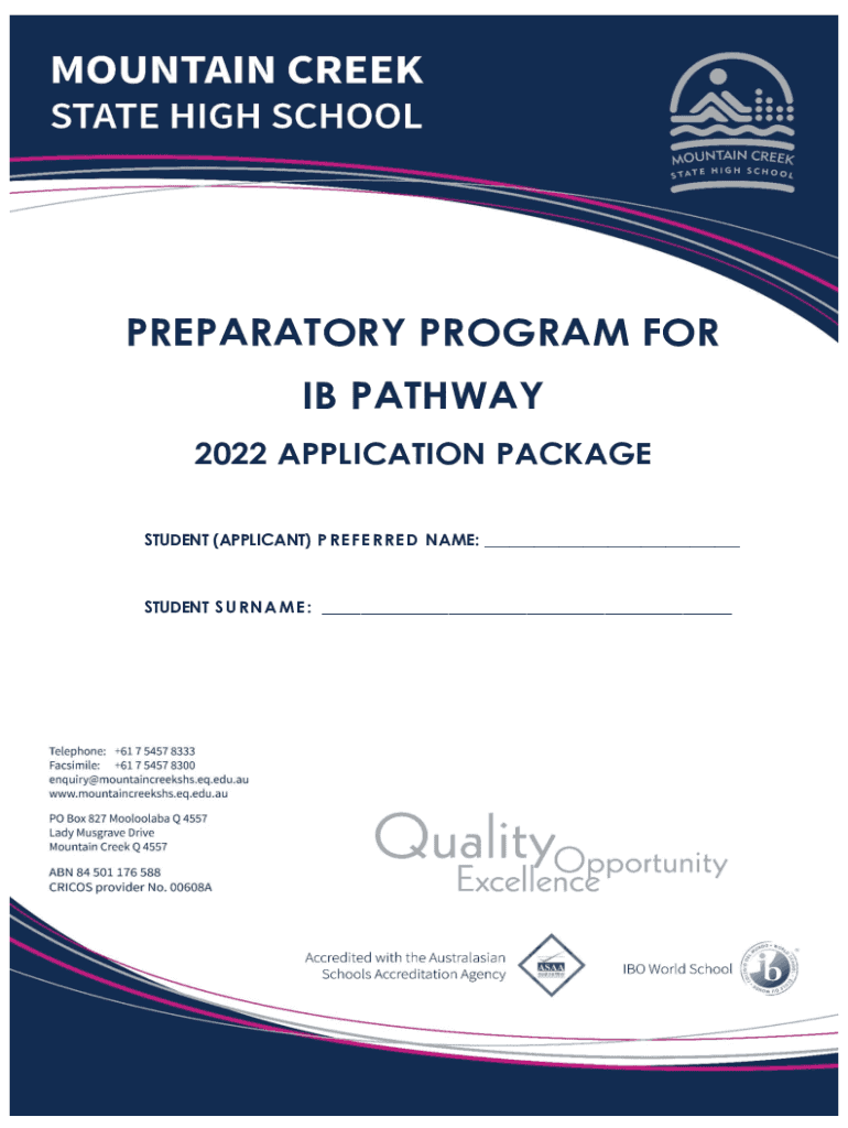 Fillable Online IB program at Villanova Preparatory Private Boarding School Fax Email Print ...