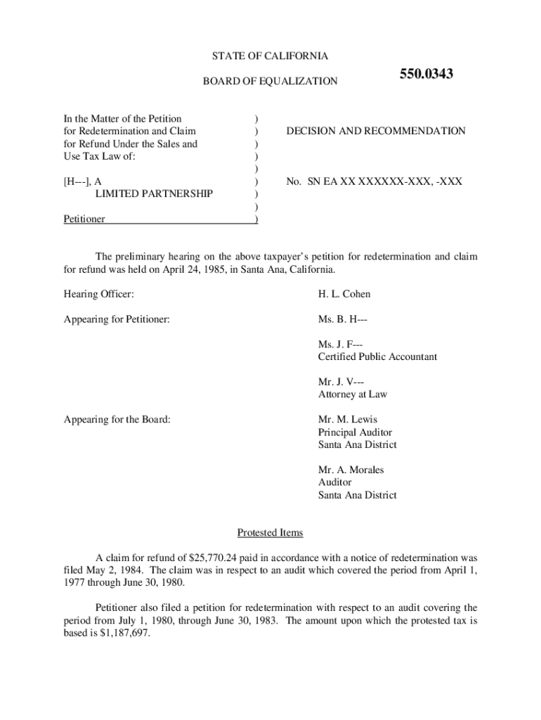 Fillable Online www.boe.ca.govprop19Proposition 19 - California State ...