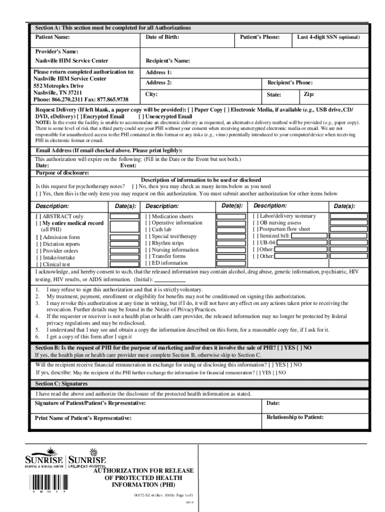 Fillable Online CDCR 7385, Authorization for Release of ...