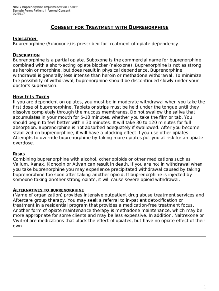 www.ihs.govbuprenorphinetreatmentagreementBUPRENORPHINE () TREATMENT ...