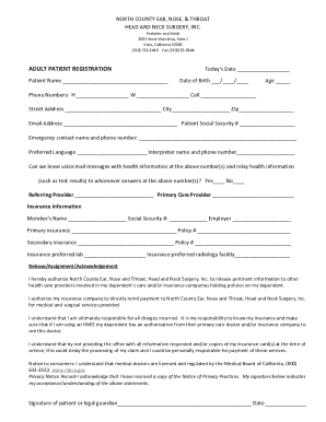 Fillable Online fill.io Adult-Registration-Form-152d84f9Fill - Free ...